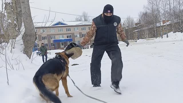 Прерванная атака.