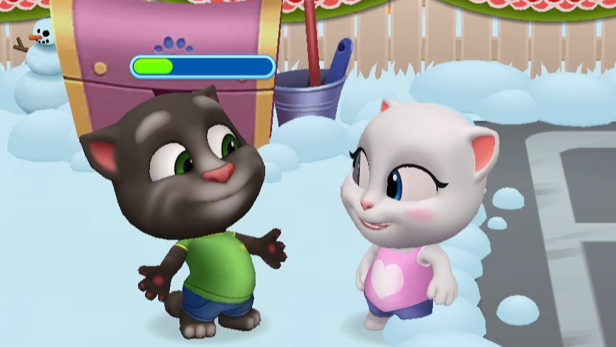 Мой говорящий Том Друзья