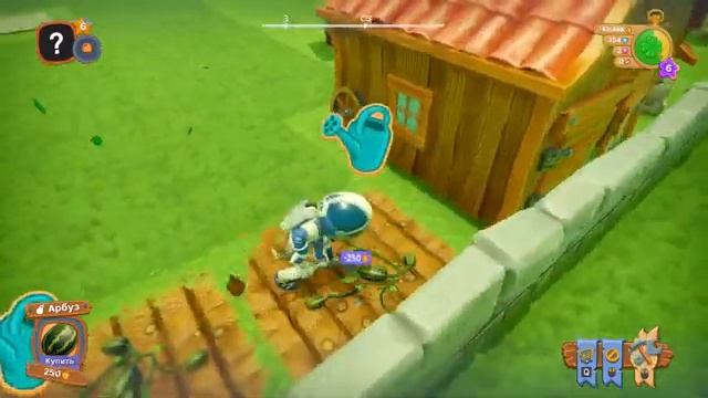 Farm Together #5, "Что будет с арбузами?" | Космонавт Play