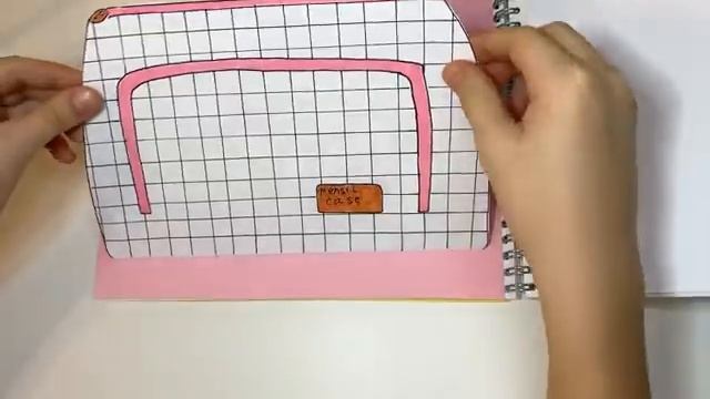 ПЕРСИК - это НОВАЯ Уточка ЛАЛАФАНФАН??? Бумажные сюрпризы - Новинка Собираем пенал для Уточки