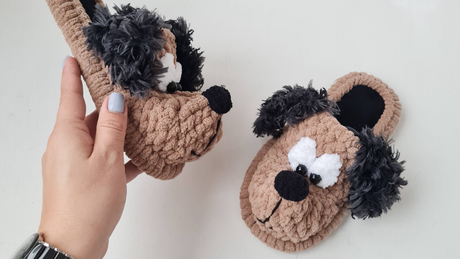 Тапочки-Пёсики