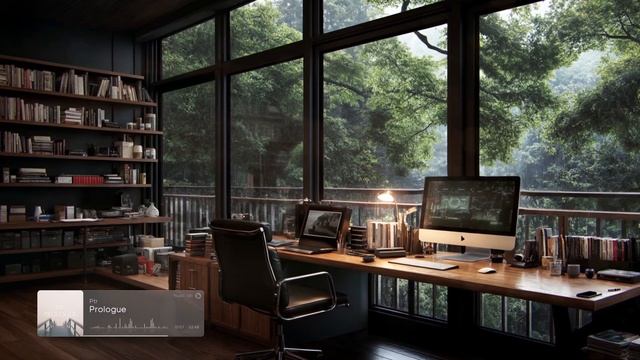 музыка для работы.