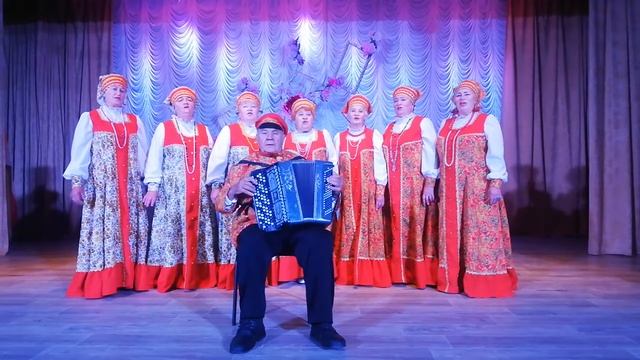 Народный ансамбль русской песни "Зорька алая" - "Загулял казак"