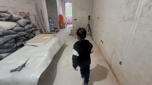 Ремонт в нашей квартире. Начало