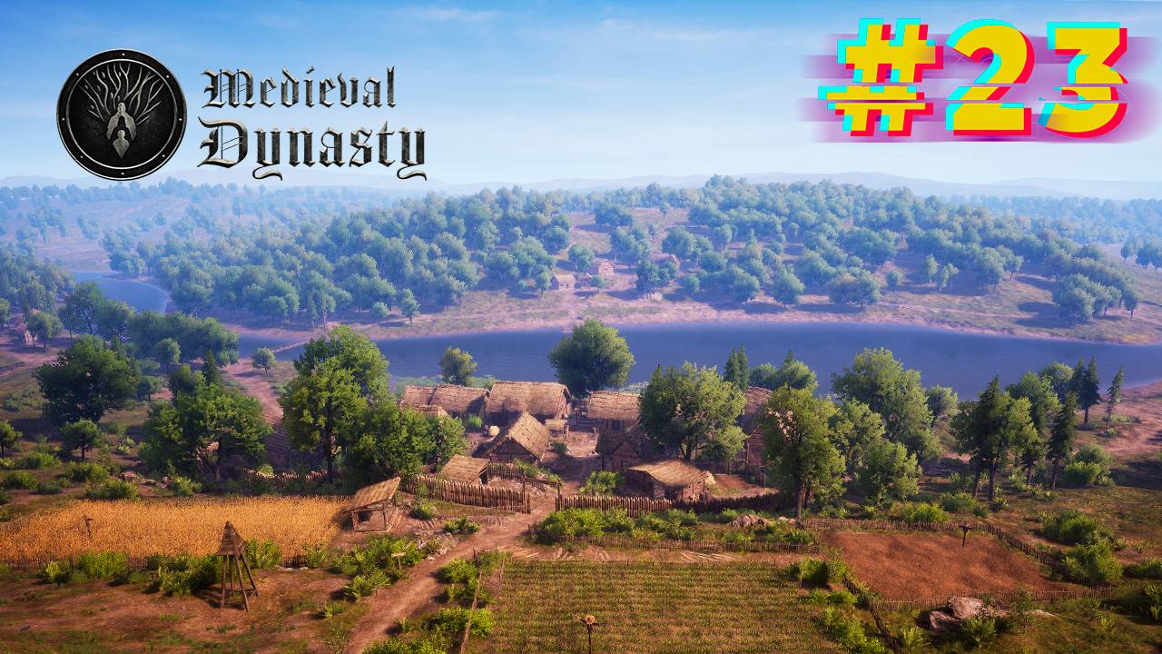 Тайна смерти кастеляна. Medieval Dynasty #23