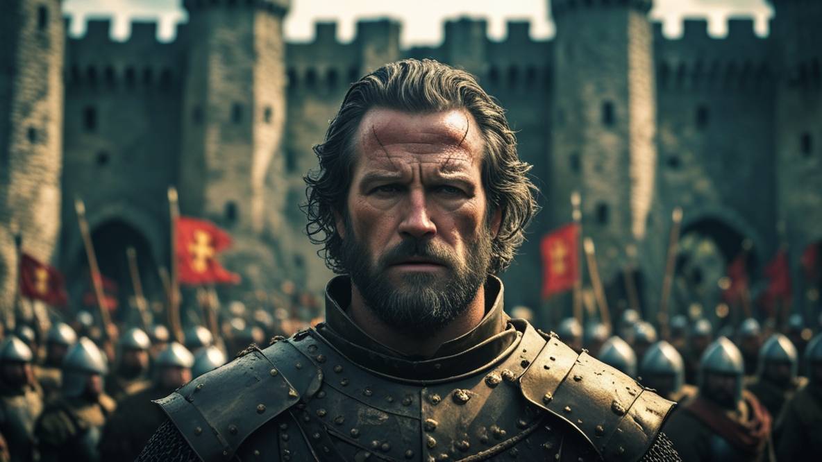 Объединение Шотландии Вильямом Уоллесом - часть 16