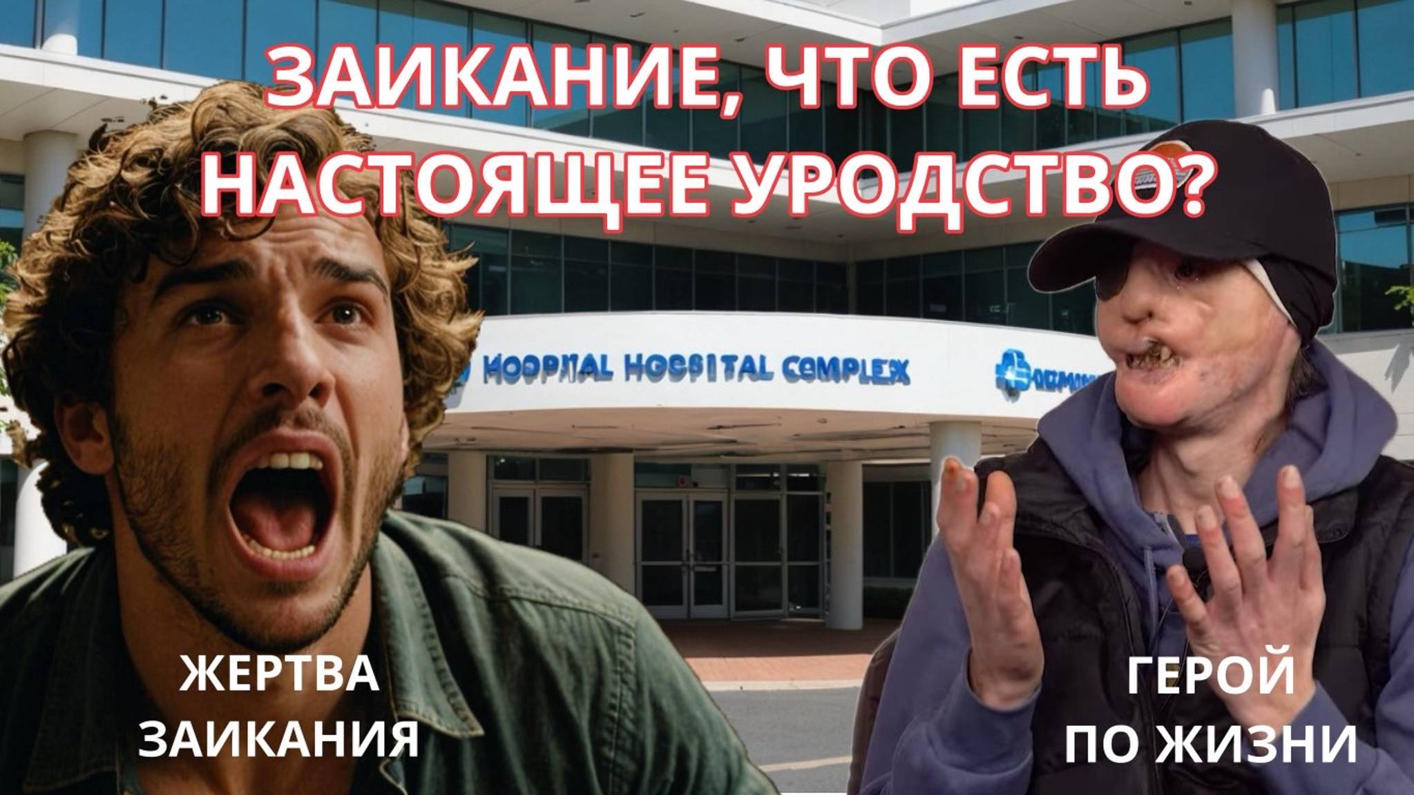 Заикание и заики Что есть настоящее уродство?