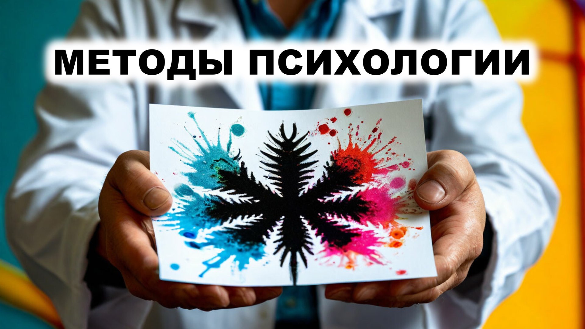 4. Методы психологического исследования