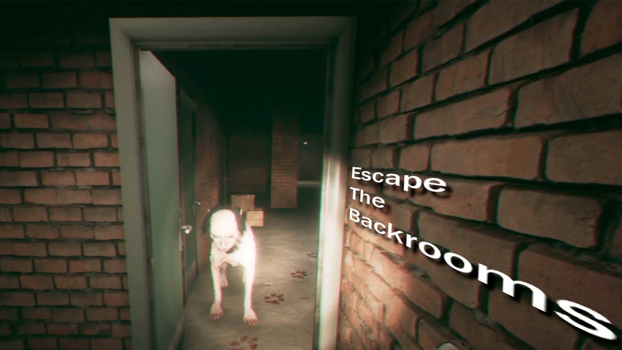 ЧТО ЭТО ЗА МОНСТР | Escape The Backrooms | #2