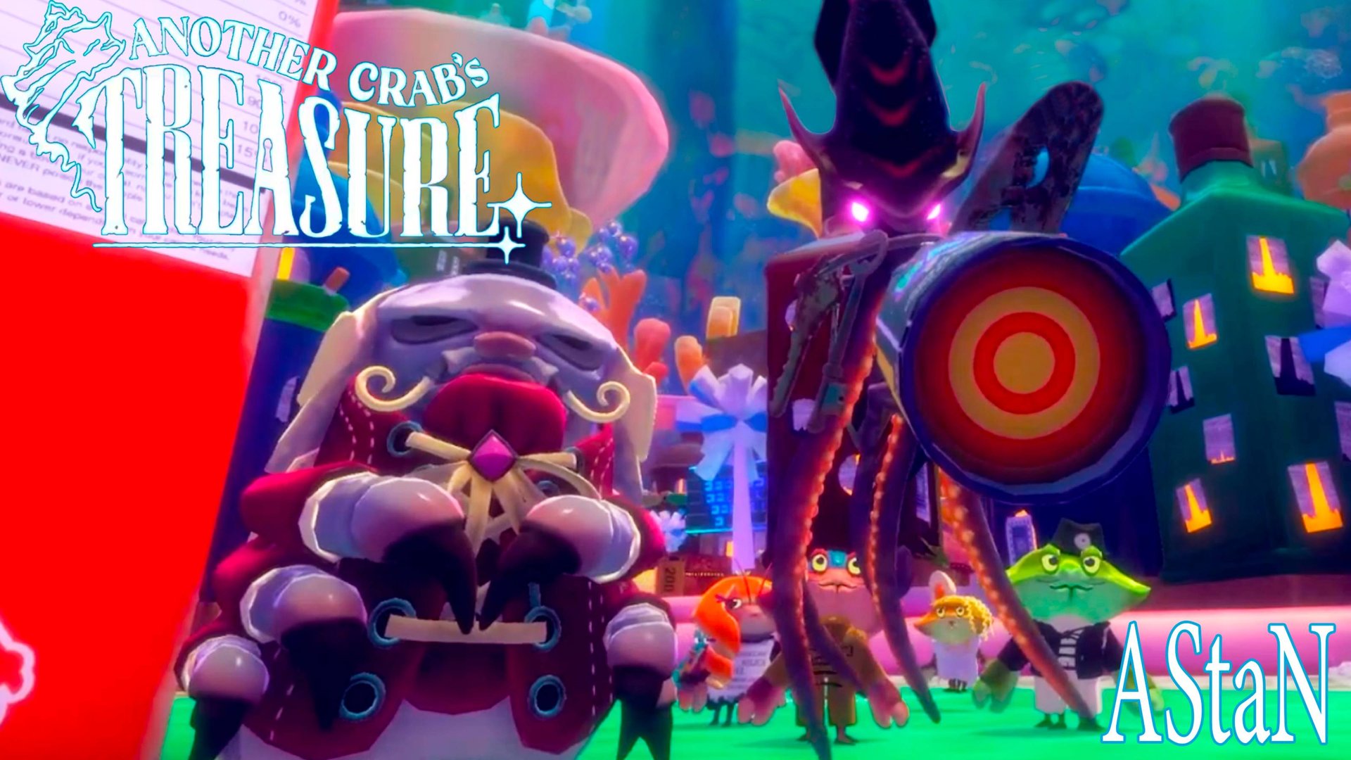 Another Crab's Treasure #3 - РАКОПОЛИС И КАРТА СОКРОВИЩ