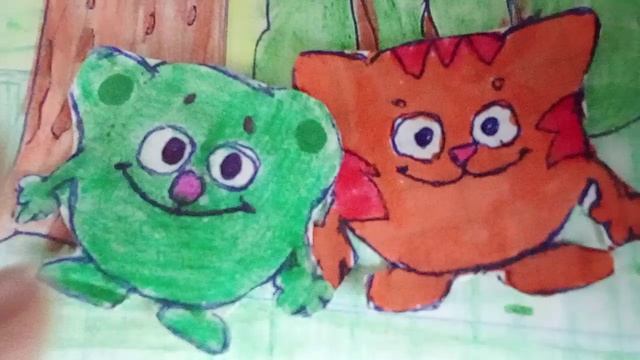 Сластёны 1 сезон 6 серия СТРАХ БУРЁНКИ Мультфильм для детей