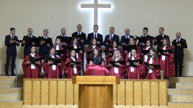 Хор "Но на Себя" 02.02.25г (звук из зала)