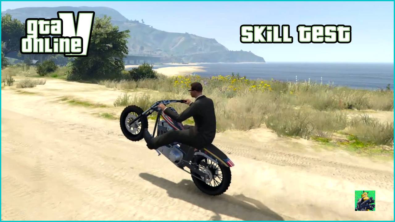 ГТА 5 СКИЛЛ-ТЕСТ