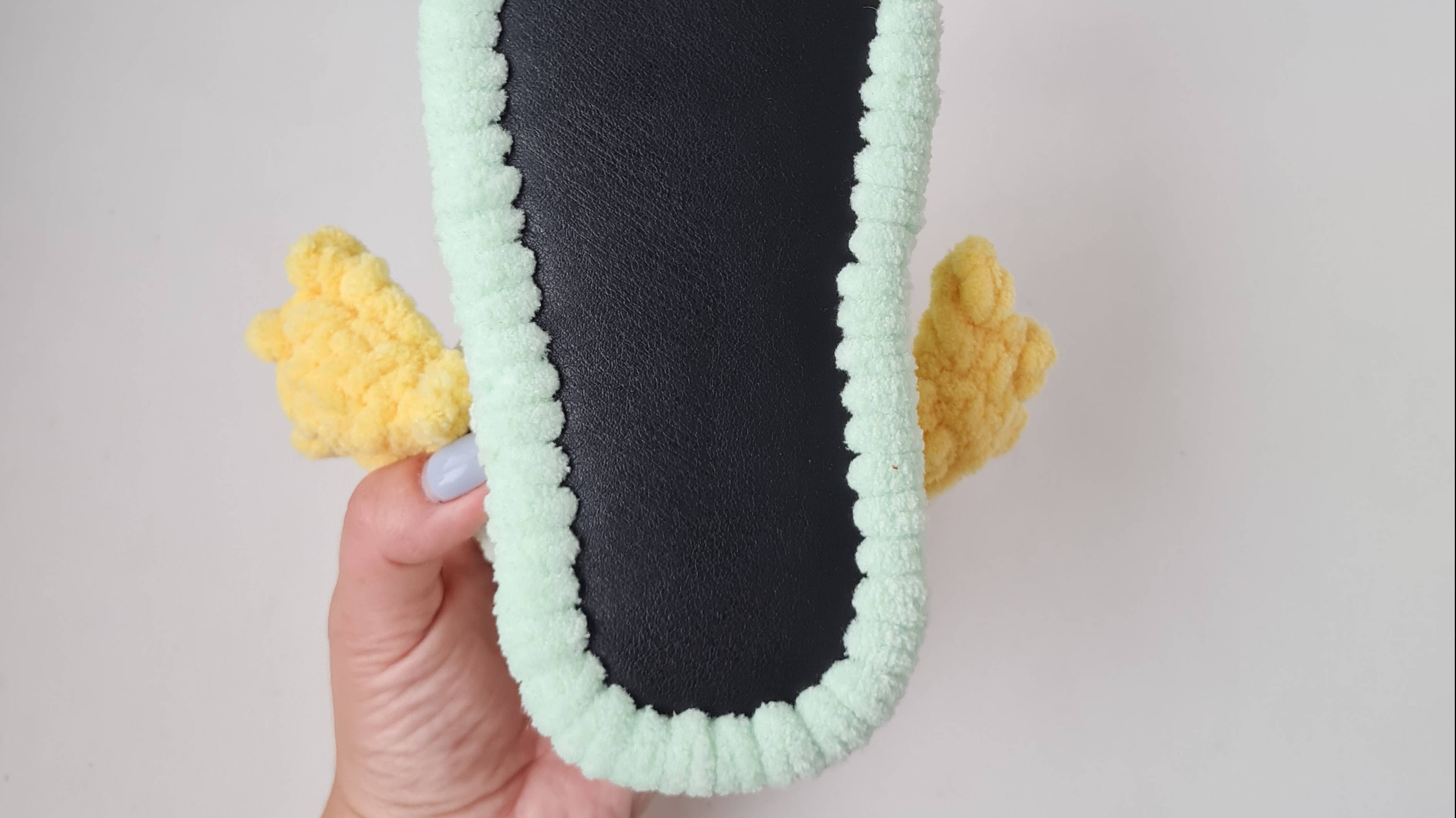 обвязка подошвы