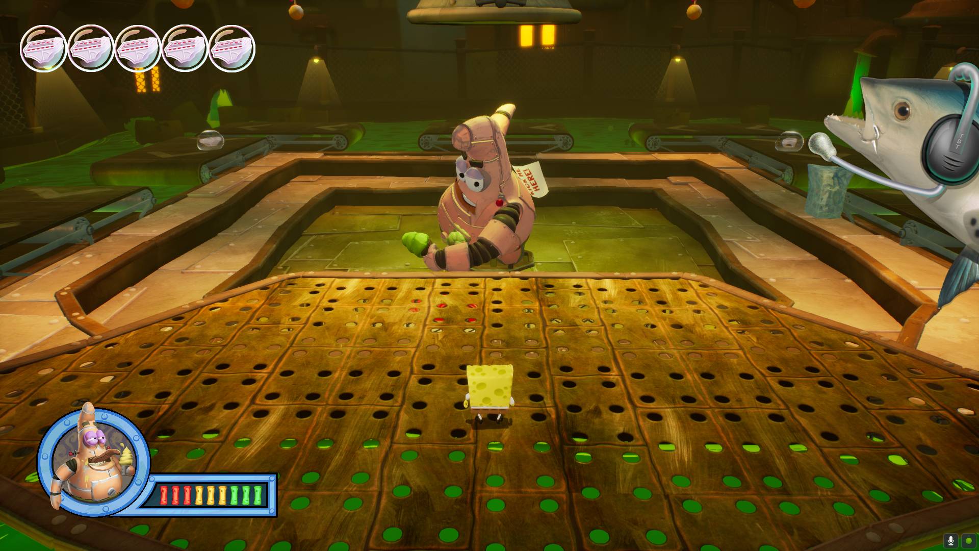 Часть 16. Страшный РобоПатрик и выбираем новый уровень