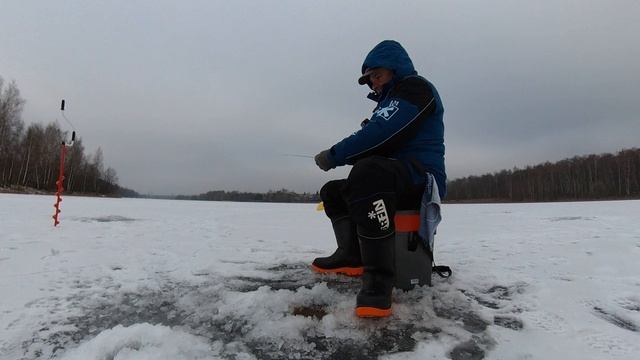 Мормышка на льду. Зимняя рыбалка в Феврале 2025. Ледовый Ультралайт