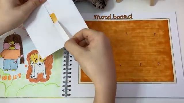 Сюрприз БОКС для уточки ЛАЛАФАНФАН к 14 февраля Бумажные сюрпризы Новинка Доска настроения