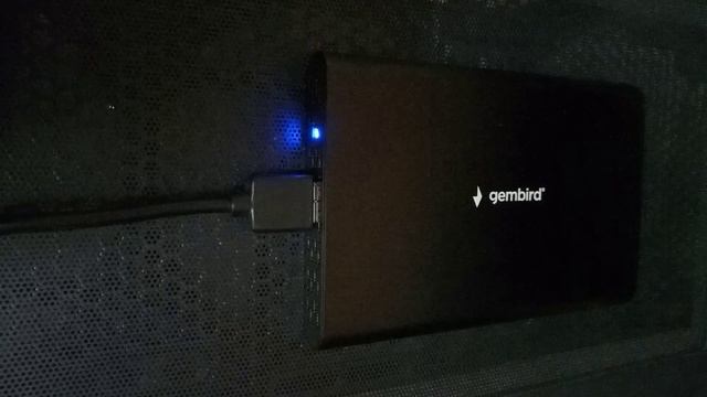 Демонстрация работы Gembird EE2-U3S-50