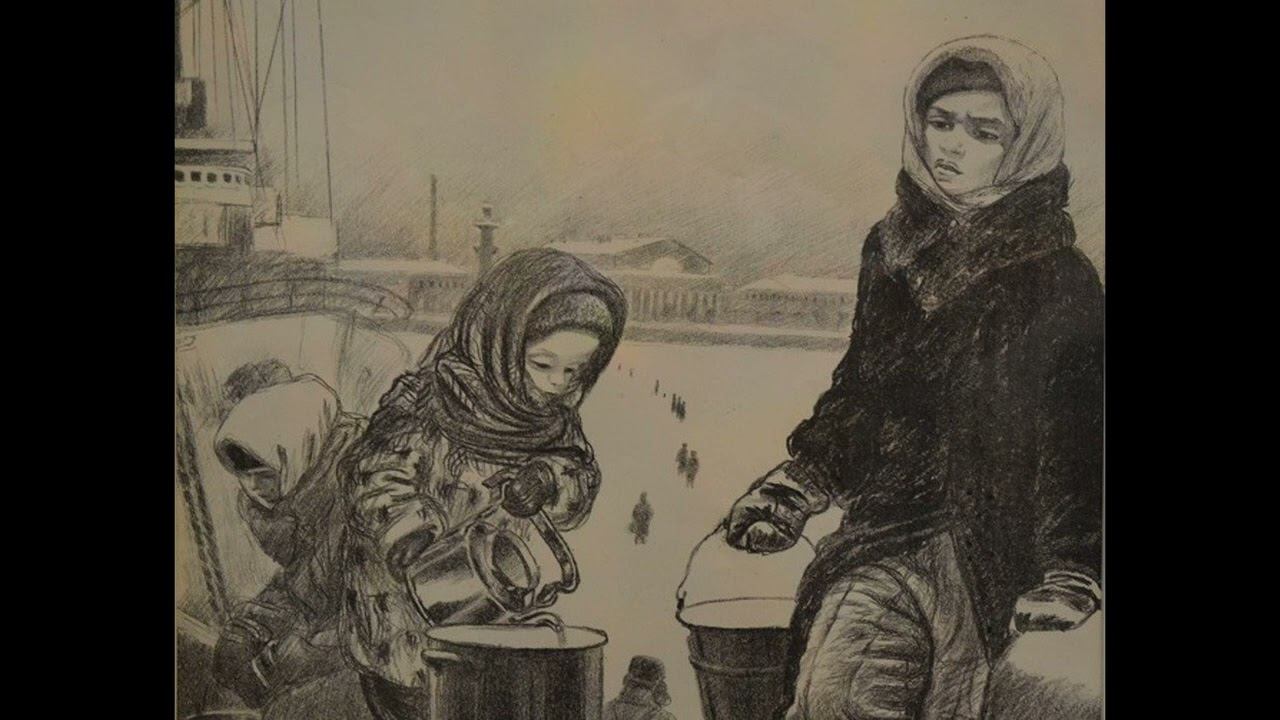 Ко Дню полного снятия блокады Ленинграда...