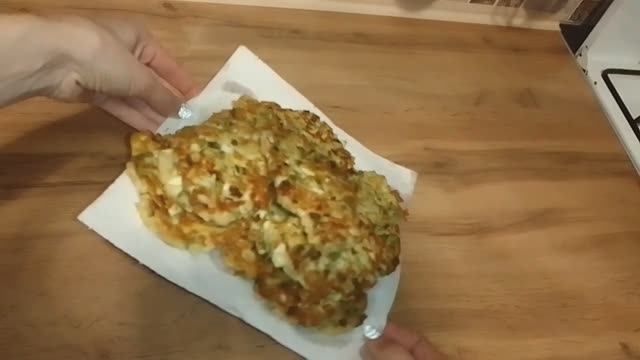 Ленивые оладьи с рисом