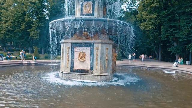 Прогулка по Петергофу. Нижний сад.