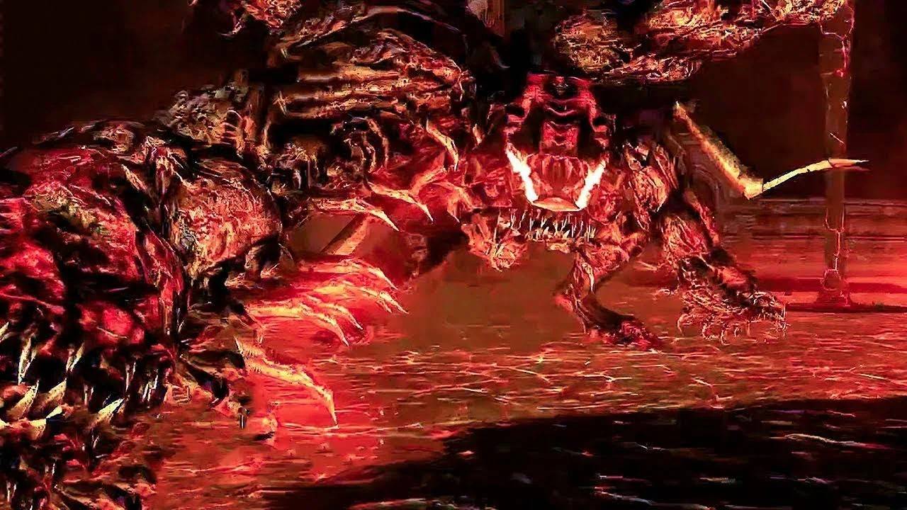 Dark Souls Remastered - Демон-стоног