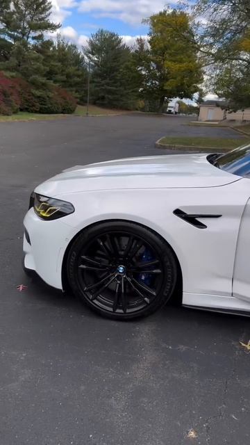 BMW M5 COMPETITION БЕЛАЯ 🤍