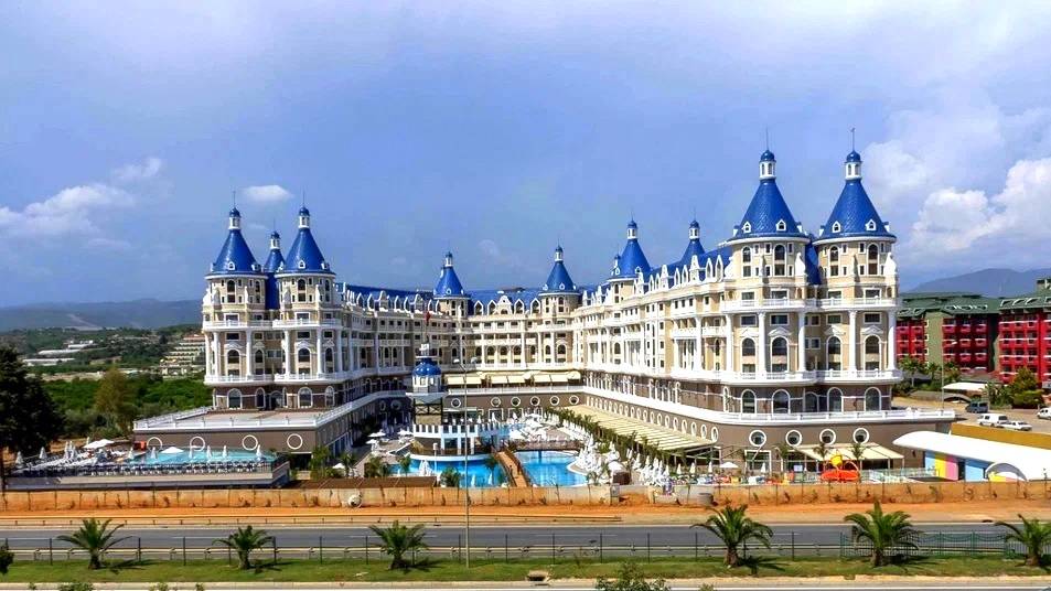 Турция. Аланья. Отель Haydarpasha Palace 5*. Часть 2.