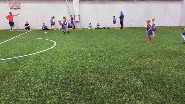 Сириус Б 2016 - ФК Авангард 2016 / / ДФЛ Тольятти 09 февраля 2025