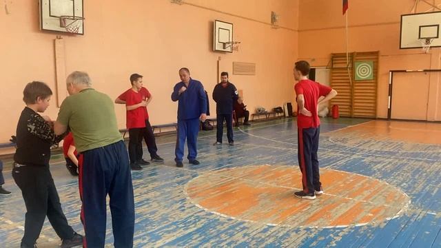 2025.02.9. Воскресная тренировка Станичников