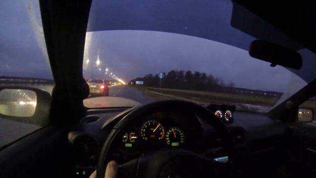 Ускорение Subaru Impreza WRX 380 лс