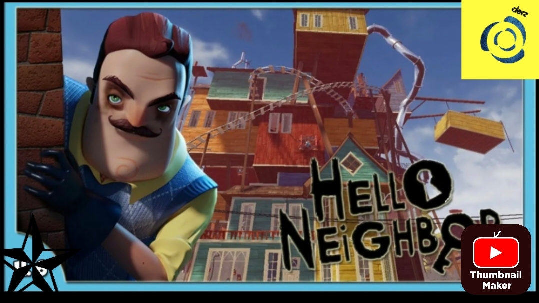 У него новый дом???ПРИВЕТ СОСЕД АКТ 3