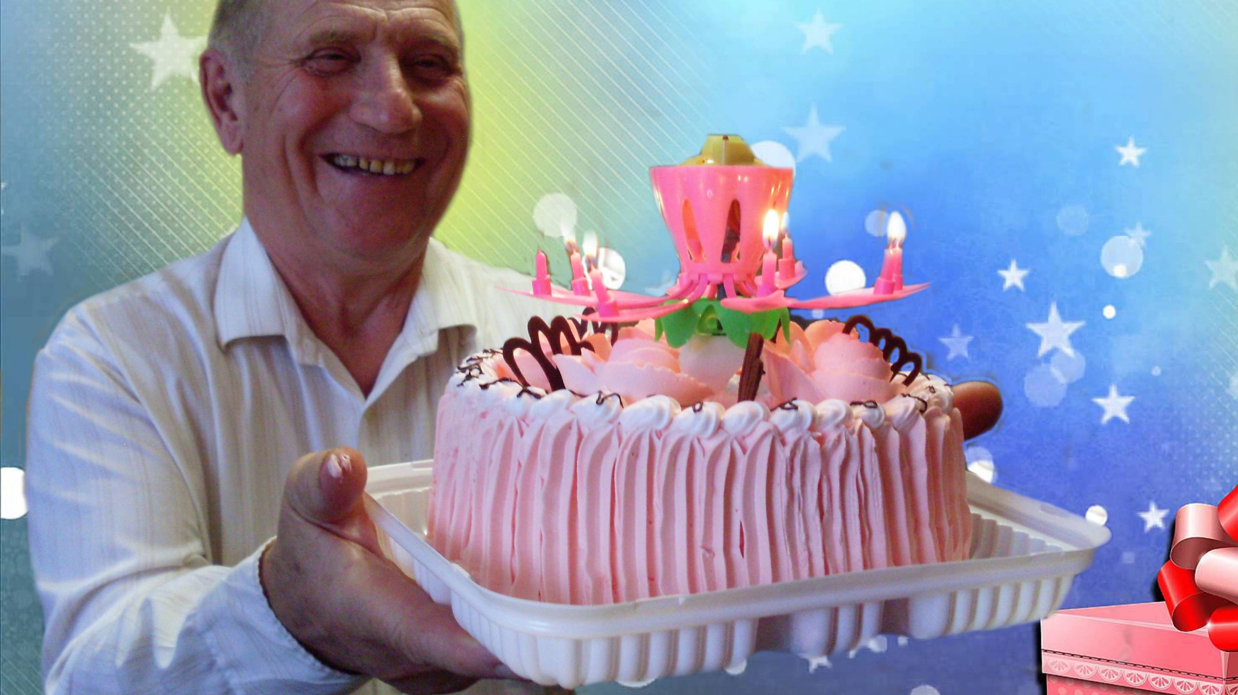 Поздравление с Днём рождения