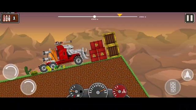 прохождение игры Noob Up Hill Racing 7 часть