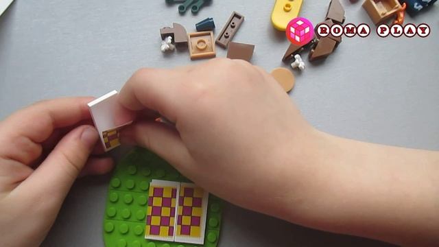 А помните? Легендарный конструктор "Магнитополис" - набор "Пикник"