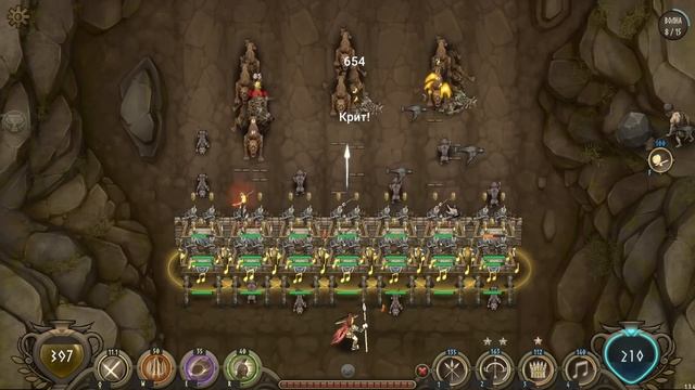 ПОТОМОК КЕНТАВРОВ! - #13 ПРОХОЖДЕНИЕ LEGENDARY HOPLITE