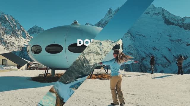 2025г. Домбай. Ф