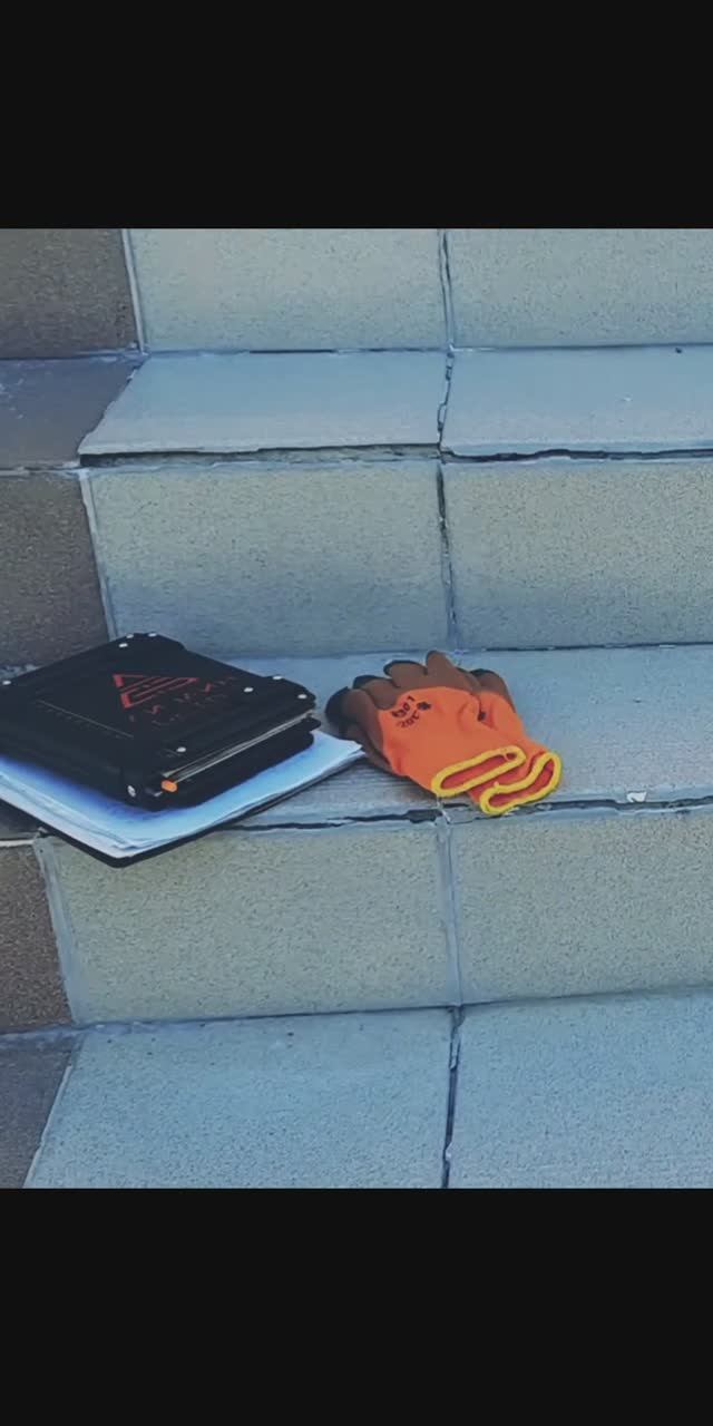 Отделка крыльца печатным бетоном