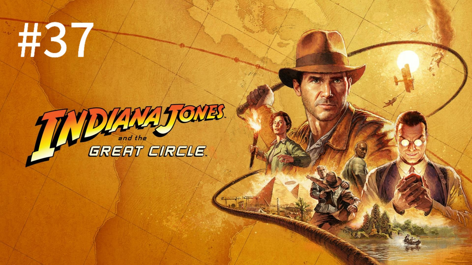 Змеиный сундук ▶️ Indiana Jones #37