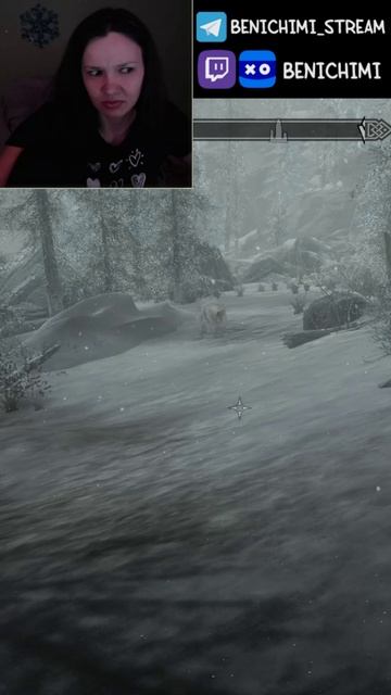 В мире животных Скайрима #shorts  #skyrim