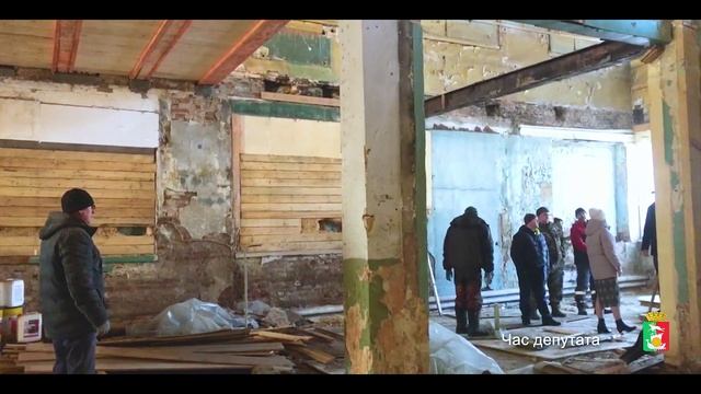 "ЧАС ДЕПУТАТА" Масштабный ремонт в Тавдинском техникуме им. А.А.Елохина