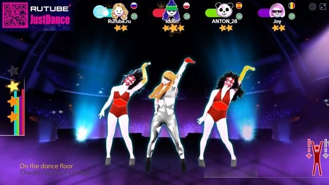 Just Dance: Just Dance ALTERNATE - Lady Gaga ft. Colby O'Donis
