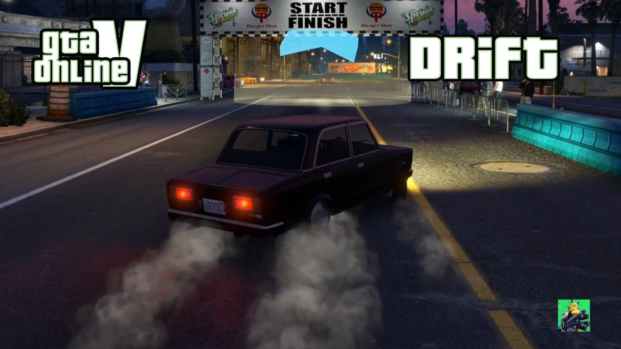 ГТА 5 Drift