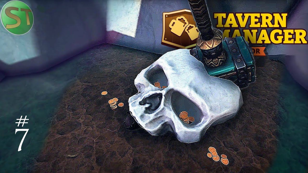 7 | Посетил пещеру, а там..! | Tavern Manager Simulator