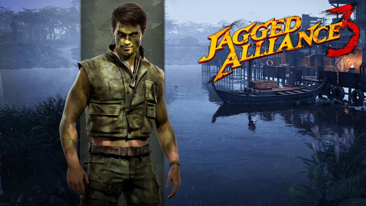 Jagged Alliance 3 - #Прохождение 1