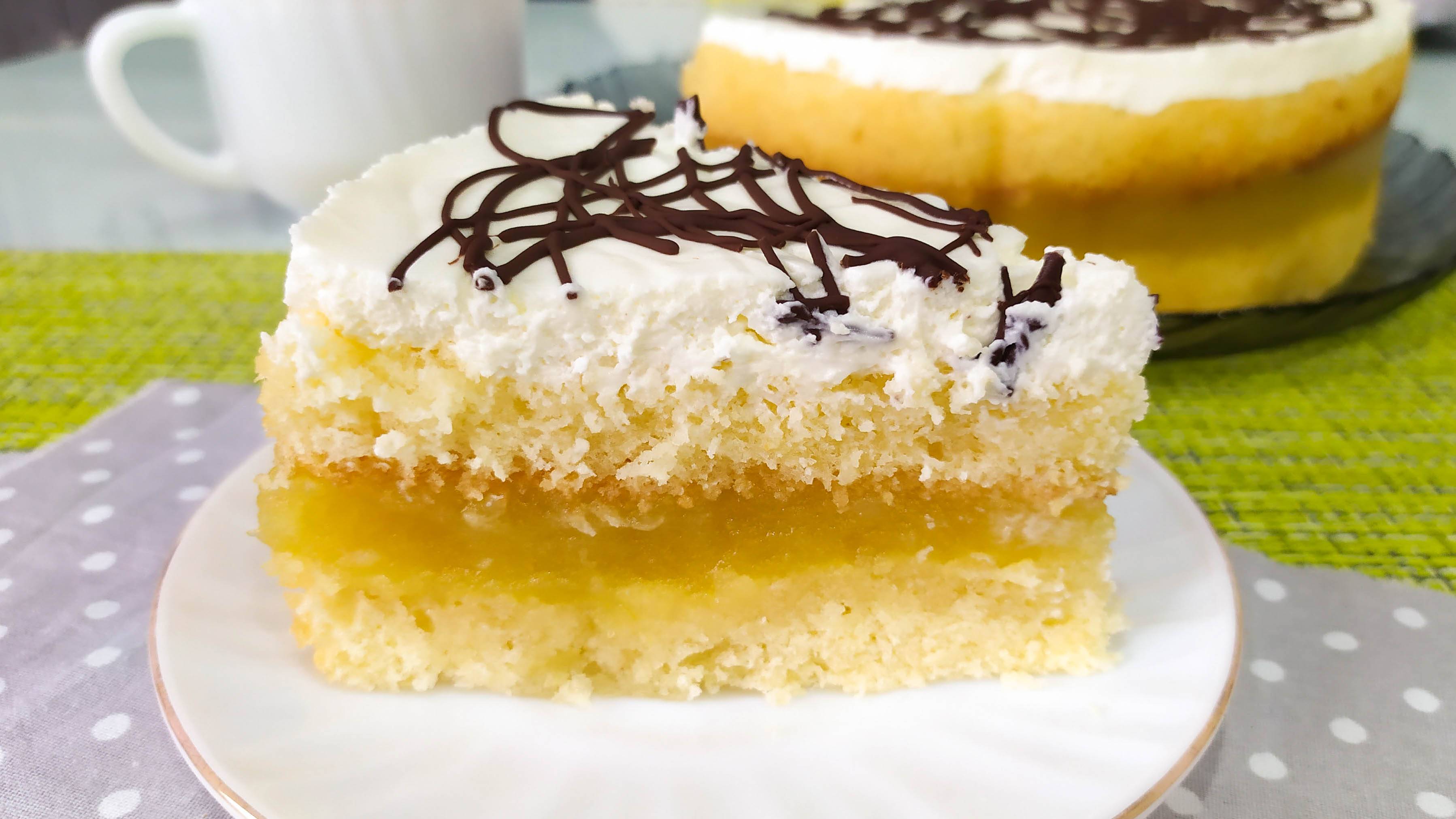 Торт "ЯБЛОЧНАЯ НЕЖНОСТЬ"🍏 Тает во рту 🍏 Простой и очень вкусный яблочный торт!