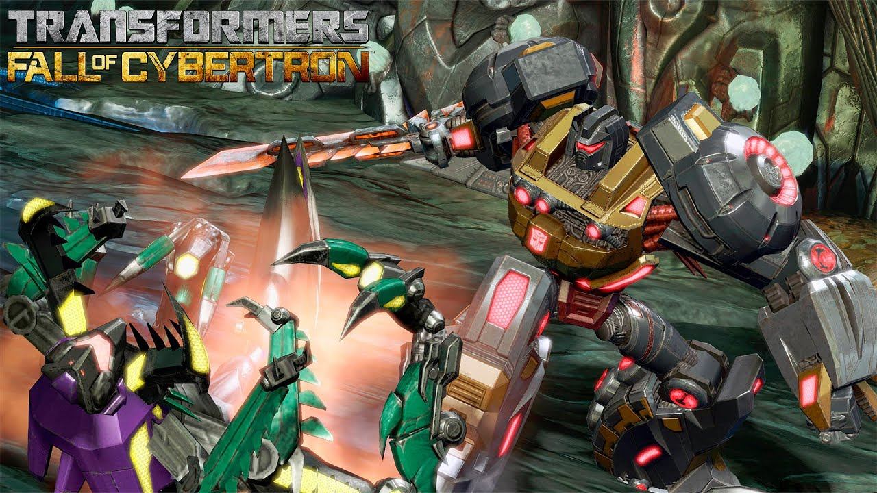 [ФИНАЛ] ГРИМЛОК | Стрим | Transformers: Fall of Cybertron