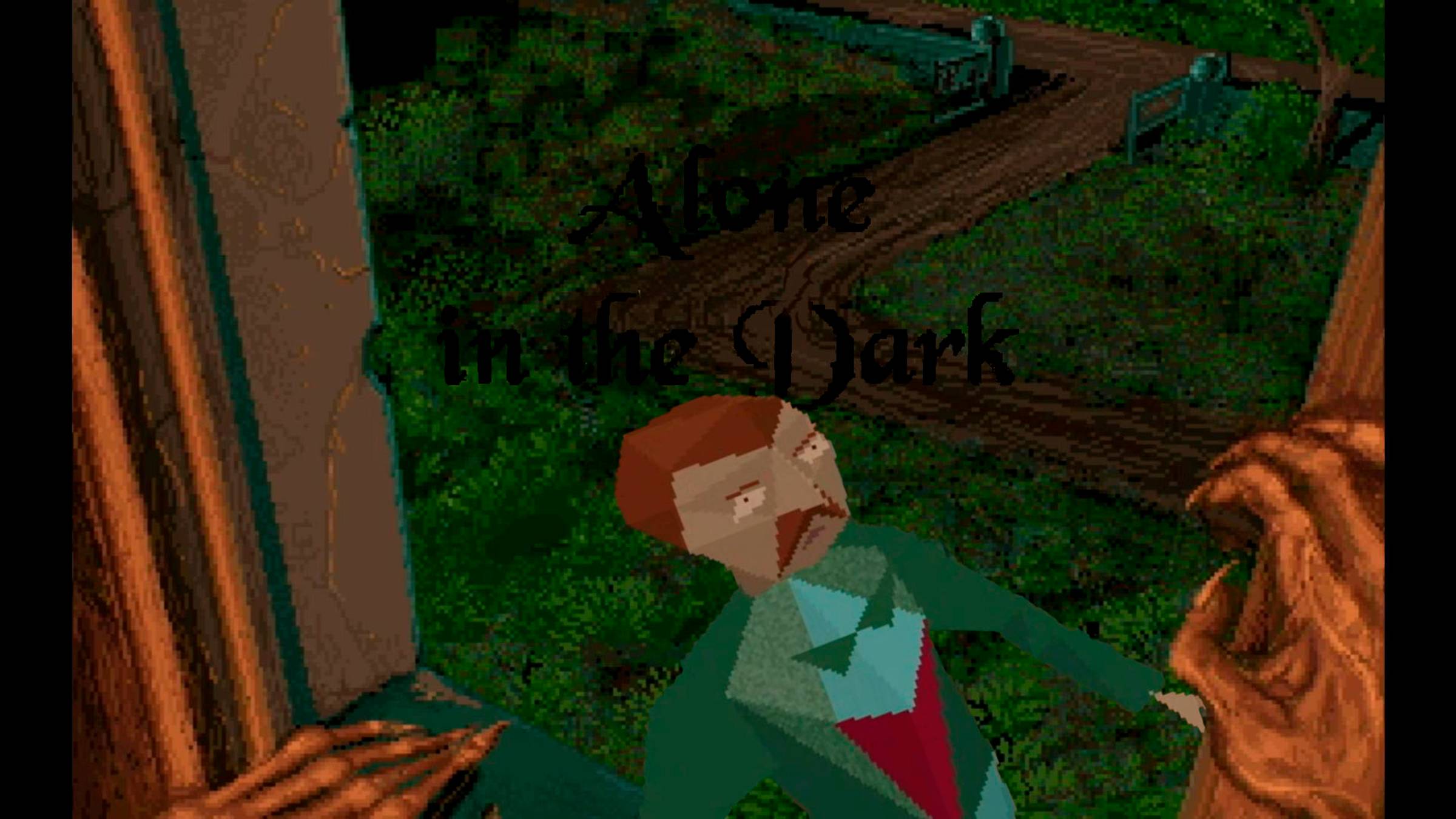 Alone in the dark - #1 - не один дома