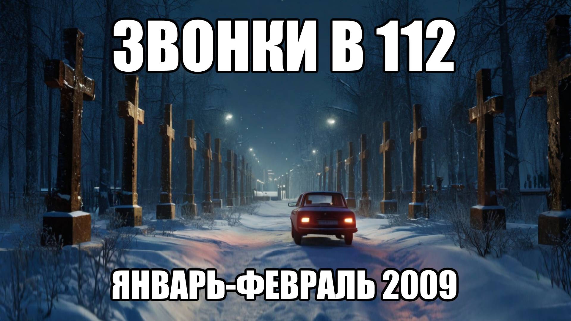 Страшные истории. ЗВОНКИ в 112. Январь - февраль 2009. Часть 4.