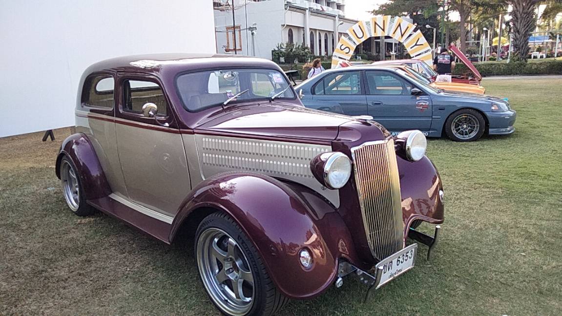 просто выставка машин classic car charity show ч.1